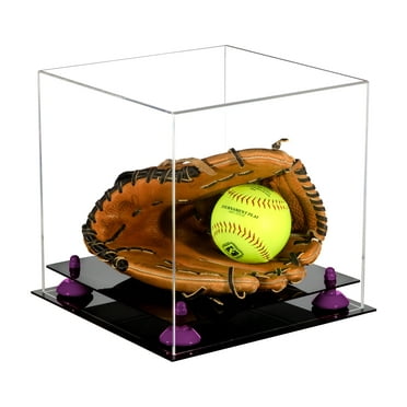 PENNZONI Trade Show Display Portable Case, Clear Acrylic Box w/ Acrylic ...