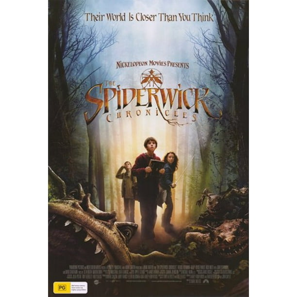 The Spiderwick Chronicles Movie Poster (11 x 17) - Walmart.com ...