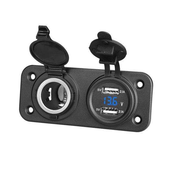 12 Volt Outlets with USB