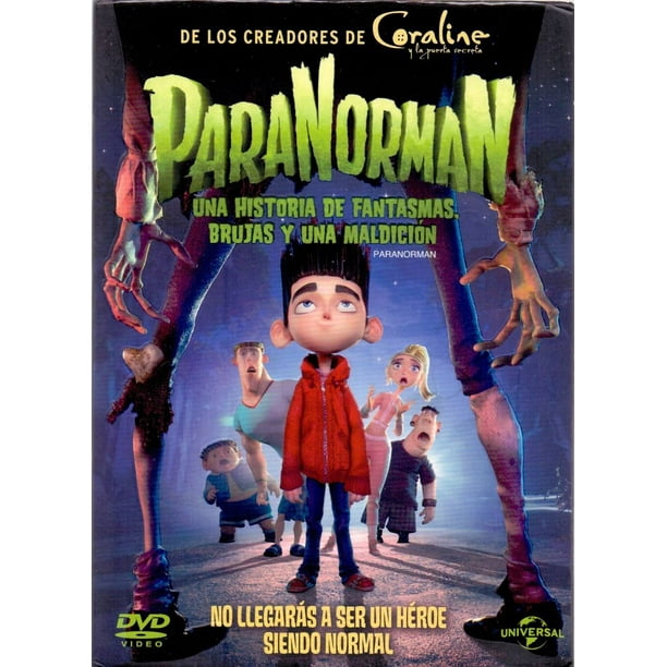 Paranorman Pelicula Original Universal Studios DVD Español | Bodega ...