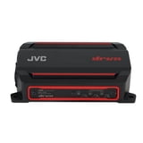 JVC KS-DR2104DBT 600w 4-Channel ATV/UTV Amplifier+(4) Rockville 6x9 ...