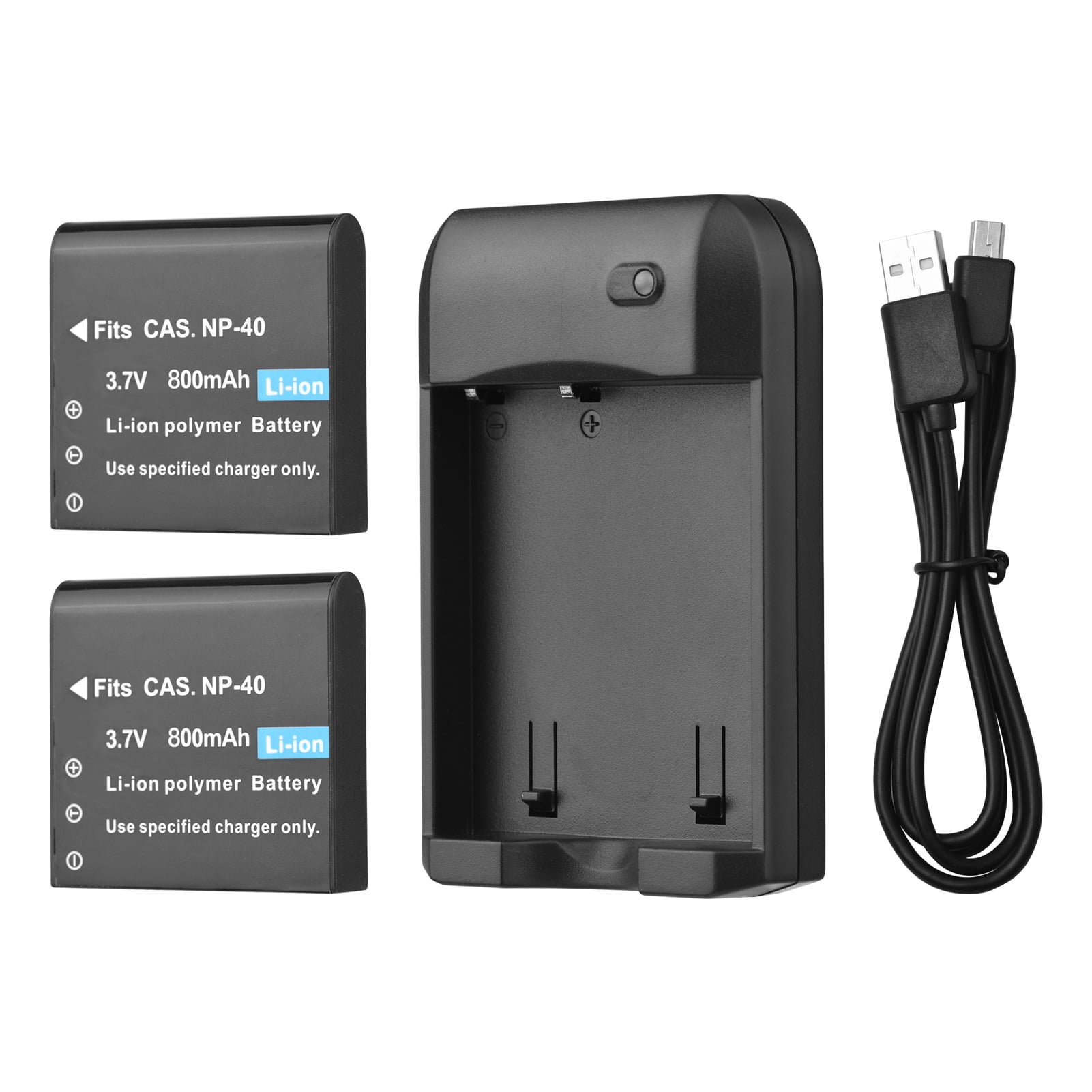 Click here for Meterk Np-40 Battery With Led Indicator Light + 2p... prices