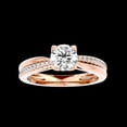 2.10 Ct Round Cut Wonderful IGI Certified Lab Grown Diamond Engagement ...