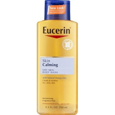 Eucerin Skin Calming Dry Skin Body Wash , 8.4 Fl Oz - Walmart.com