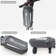 EVERCROSS 2L Waterproof Electric Scooter Bag, Black, Bike Storage ...