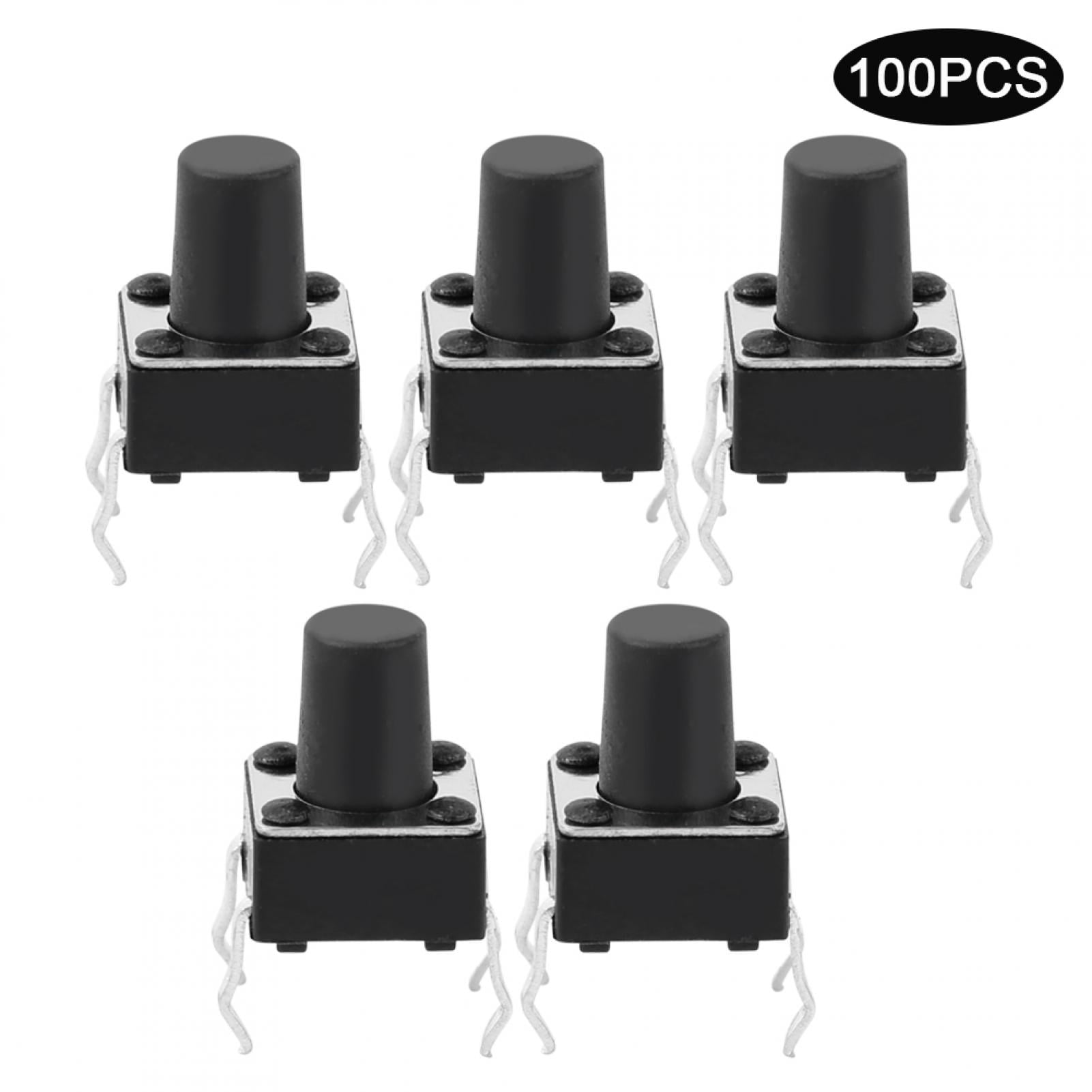 Accurate and Long Service Life Micro Tact Switch, Tactile Push Button ...