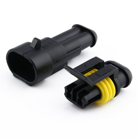 Wire Connector Plug Waterproof Electrical Wire Connector New Waterproof ...