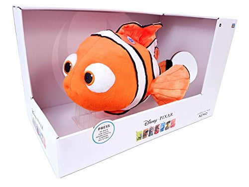 Colección de Disney Pixar cuddle N Talk Nemo Disney Pixar 64442000813 ...