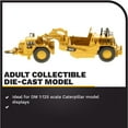 Diecast Masters 1:125 Caterpillar 657G Wheel Tractor Scraper, Elite Series Cat Truck | Scale ...