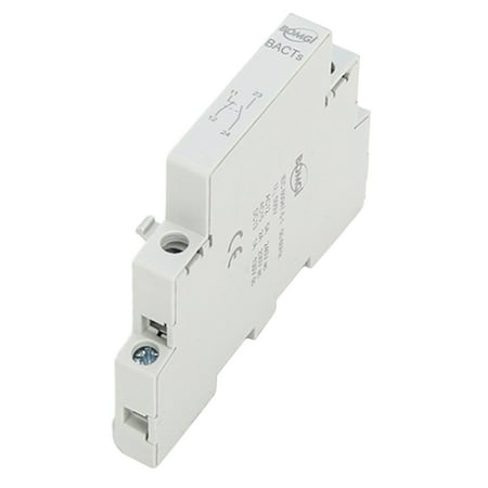Auxiliary Contact Block DIN Contactor Side Mount 1 NC | Walmart Canada