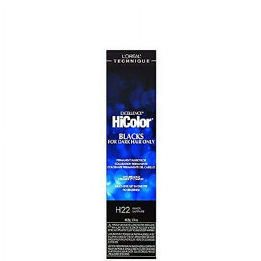 L'oreal Paris Excellence Hicolor Permanent Hair Color, Deep Violet ...
