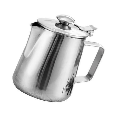 Stainless Steel Coffee Pitcher Craft Jug Kitchen Craft Latte Craft ...