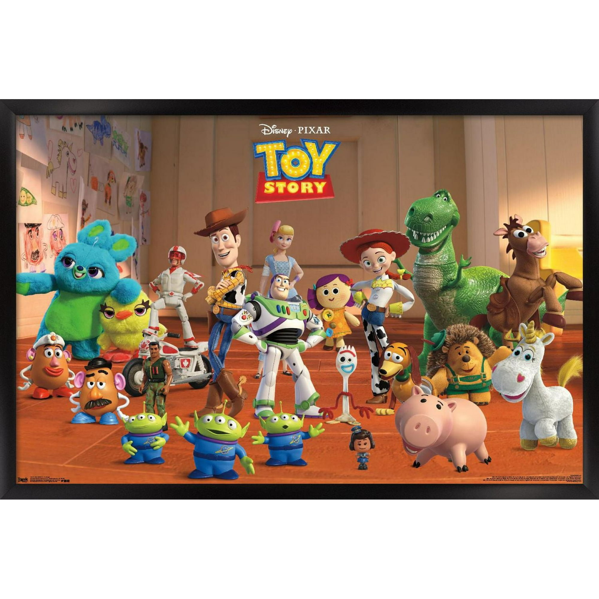 Click here for Trends International Disney Pixar Toy Story 4 - Co... prices