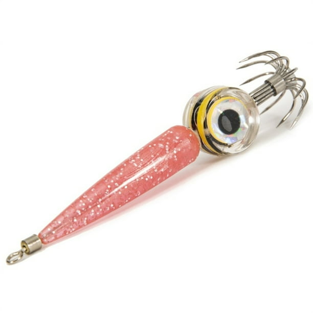 wolftale LED Shrimp Bait Squid Lure Fishing Tackle Equipment Underwater ...