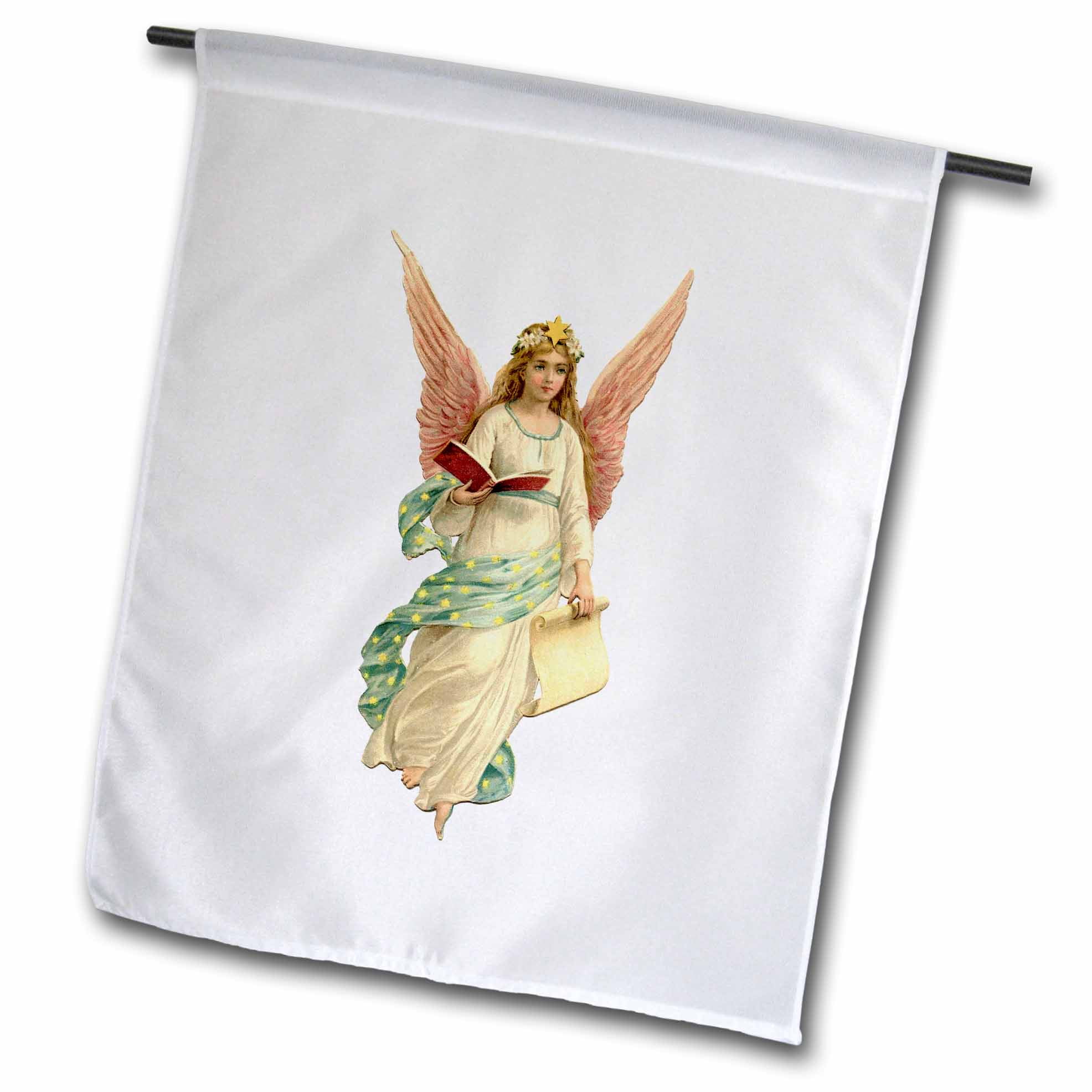 Vintage Angel 18 x 27 inch Garden Flag fl-172157-2 - Walmart.com