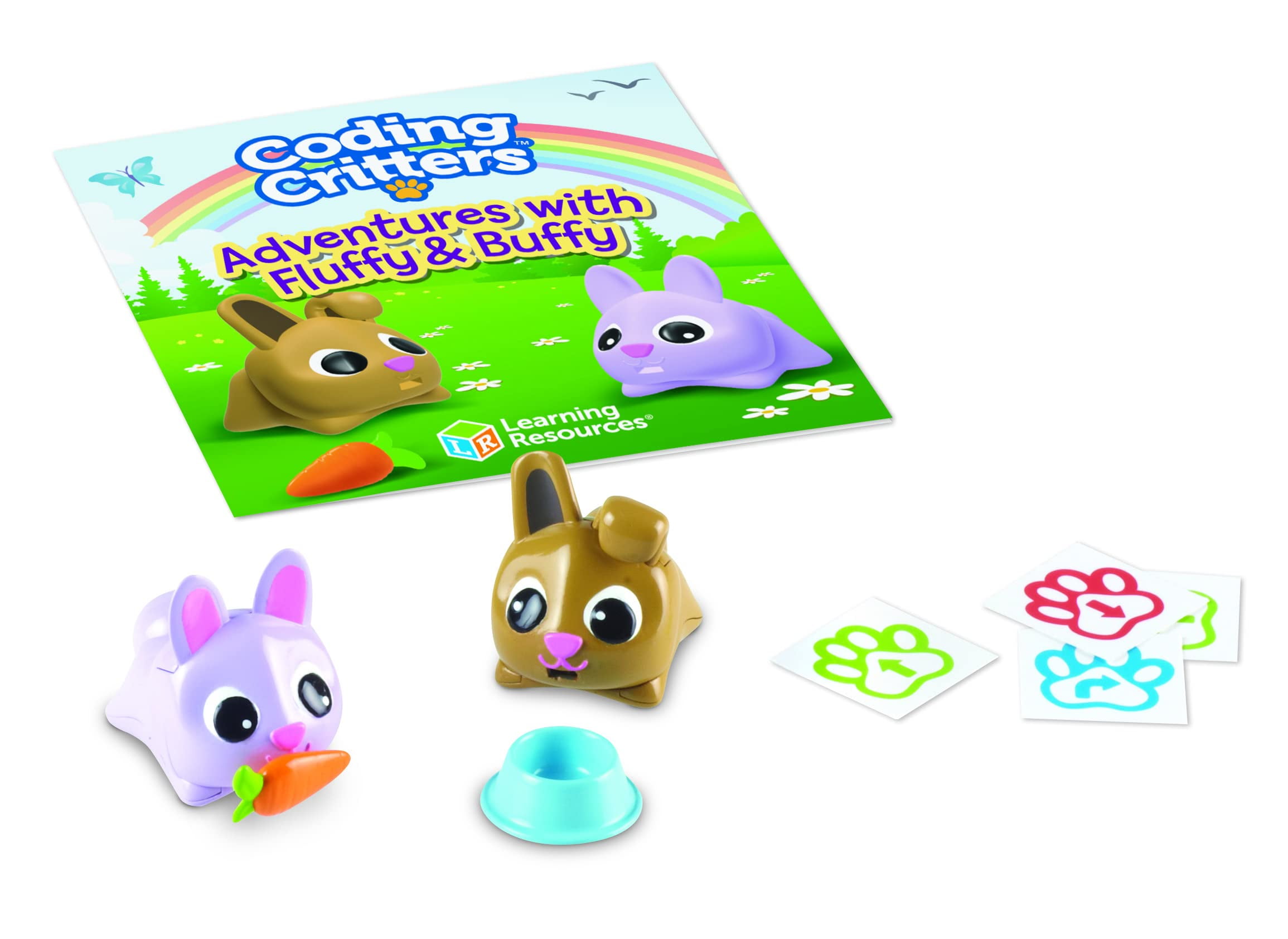Recursos de aprendizaje de Coding Critters Pair a Pets Bunnies 4 ...