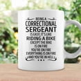 Being A Correctional Sergeant Like Riding A Bike Coffee Mugs - Walmart.com