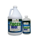 Yucca Wet, Liquid Yucca Extract- Organic wetting Agent and surfactant 1 ...