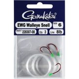 Gamakatsu EWG Walleye Snell Hook - Walmart.com