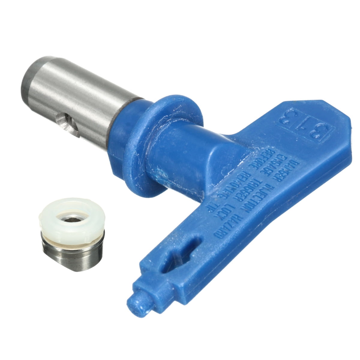 Blue Tungsten Steel High Pressure Airless Spray Tip For Wagner Airless ...