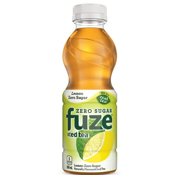 FUZE LEMON ICED TEA ZERO SUGAR - Walmart.ca