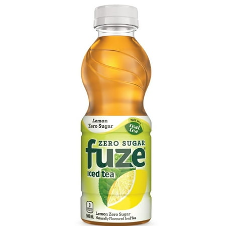 FUZE LEMON ICED TEA ZERO SUGAR - Walmart.ca