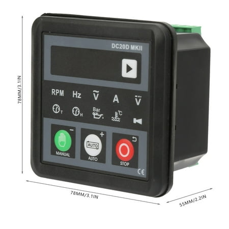 Generator Controller Module, Generator Controller Practical Useful Multi Function For Diesel ...