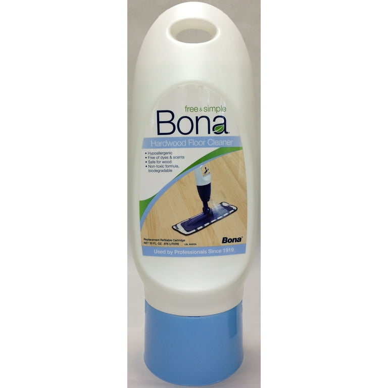 Bona Hardwood Floor Cleaner 33 Oz Refill Cartridge | Floor Roma