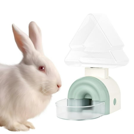 Rabbit Water Bottle Bunny Automatic Water Dispenser for Bunny Hedgehog ...