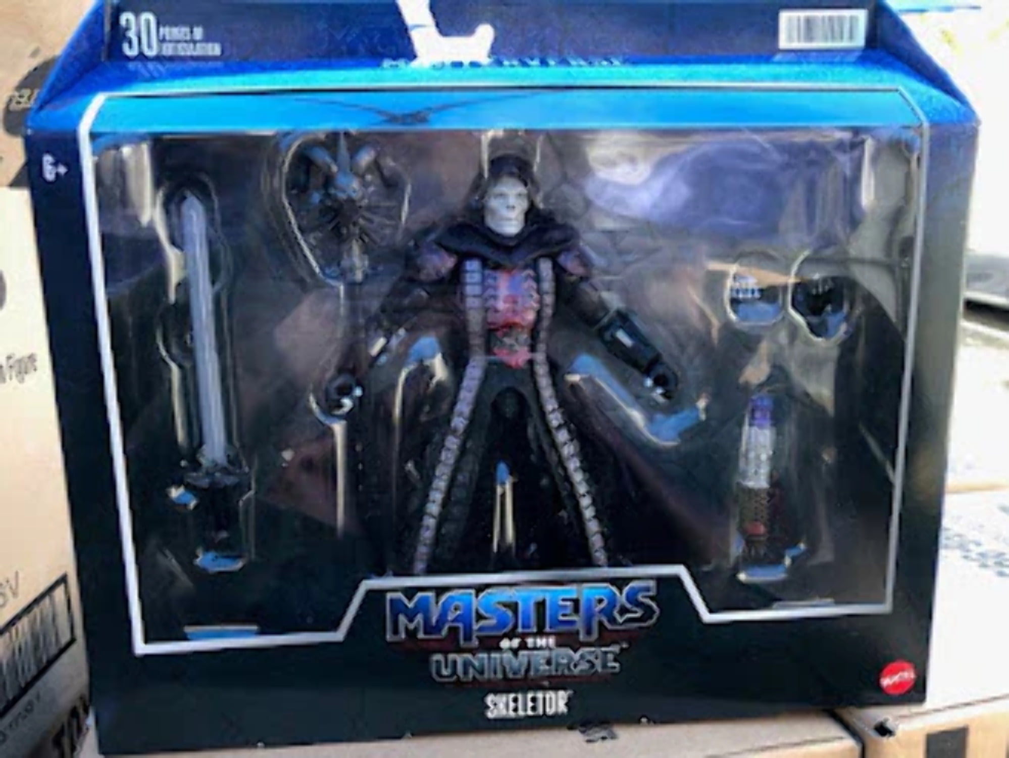 2023 MOTU Masters of the Universe Masterverse Movie Skeletor - Walmart.com