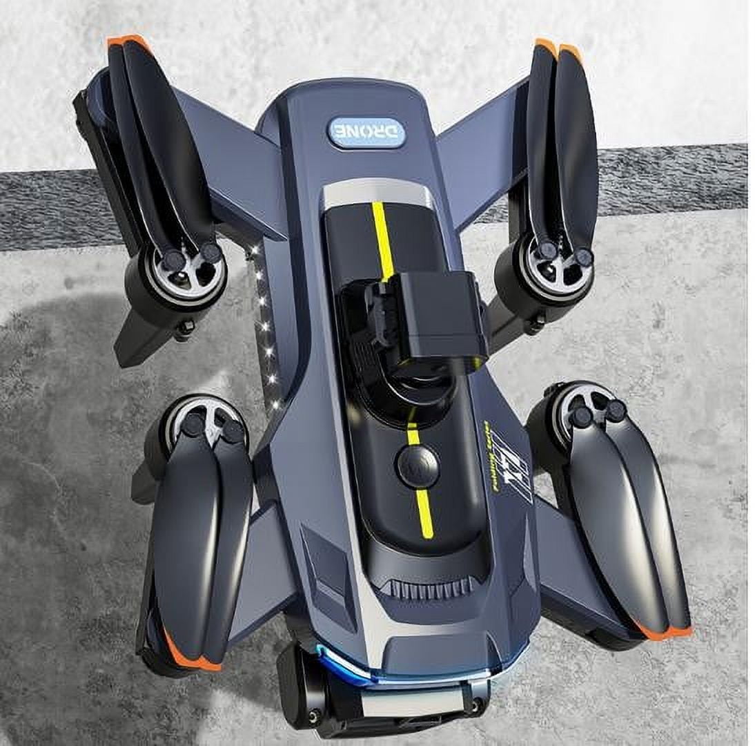 Ganfancp Drone con Cámara Hd Plegable Drone para Principiantes y Niños ...