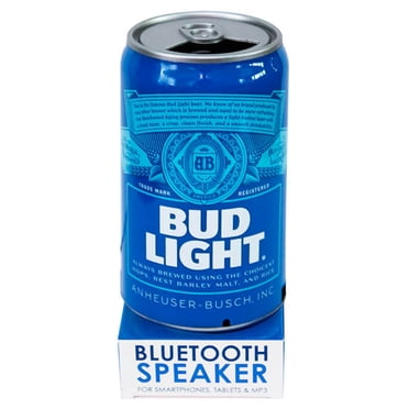 Budweiser Bluetooth Beer Can Speaker - Walmart.com
