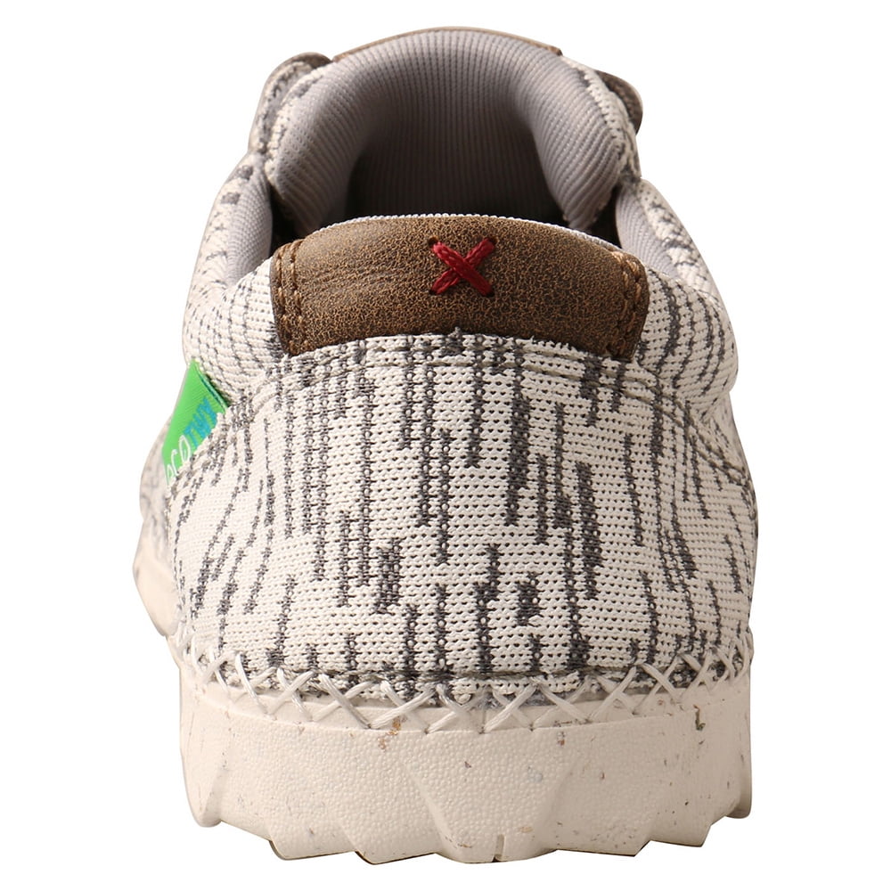 TWISTED X Women's Zero-X, Color: White & Grey, Size: 7 TWISTED X Women's Zero-X, Color: White & Grey, Size: 7