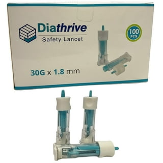 Microlet Colored Lancets, 100 Count (2 Pack) - Walmart.com