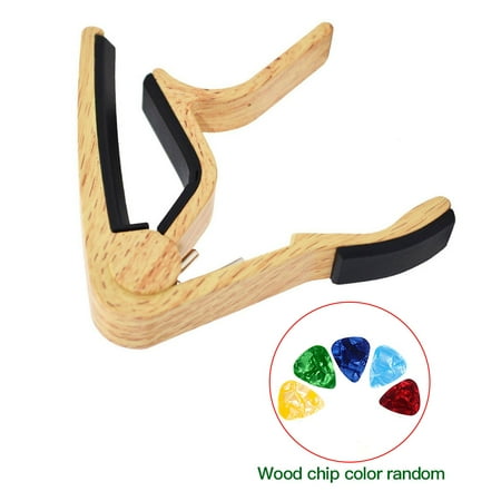 freestylehome Quick-Change Guitar Capo Portable Clip-On Tuner Musical ...