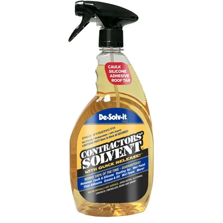 De-Solv-it Pro Contractors Solvent 32oz spray - Walmart.com
