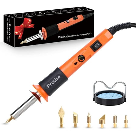 Wood Burning Kit, Wood Pen, Multifunctional Wood Encarving Kit with ...