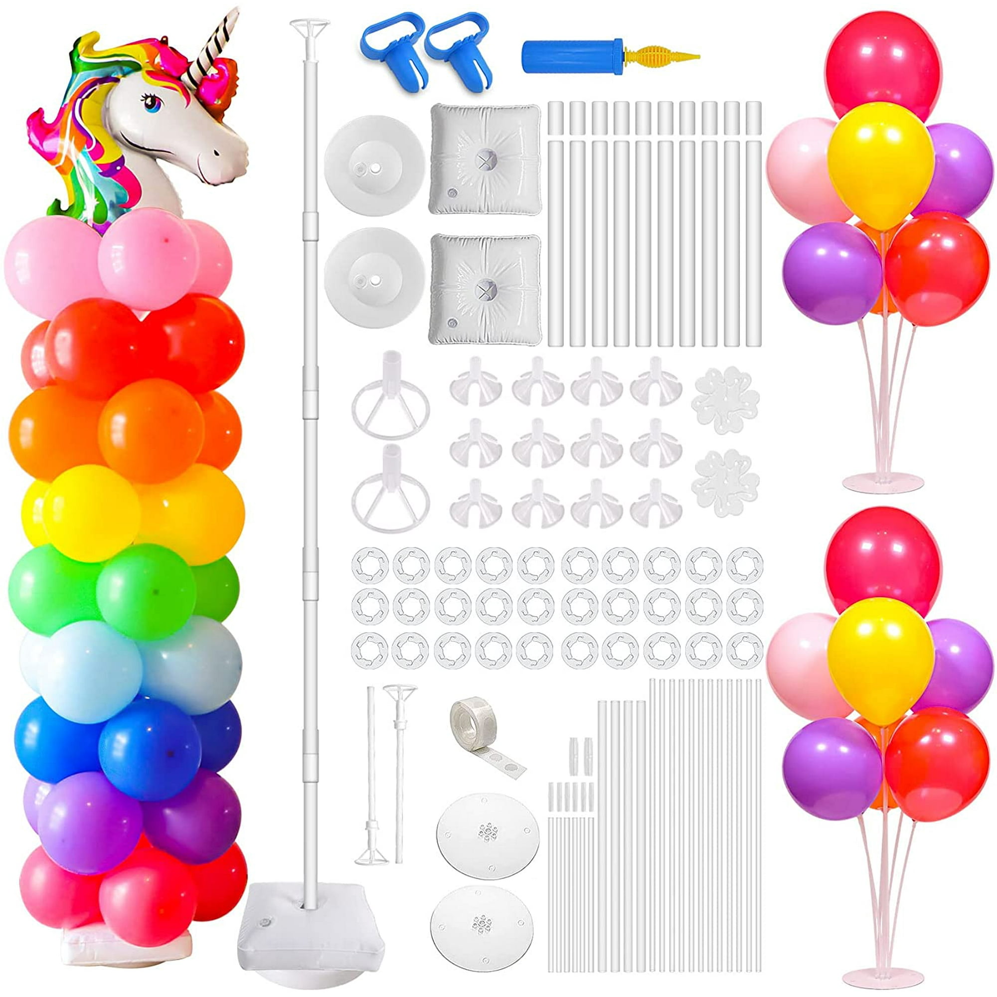 How To Make Balloon Columns Base