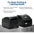 TSC DA220 Desktop Direct Thermal Label Printer for Postage, Shipping ...