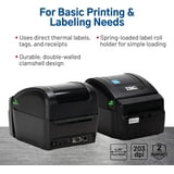 TSC DA220 Desktop Direct Thermal Label Printer for Postage, Shipping ...