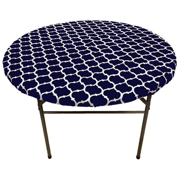 Round Fitted Tablecloth