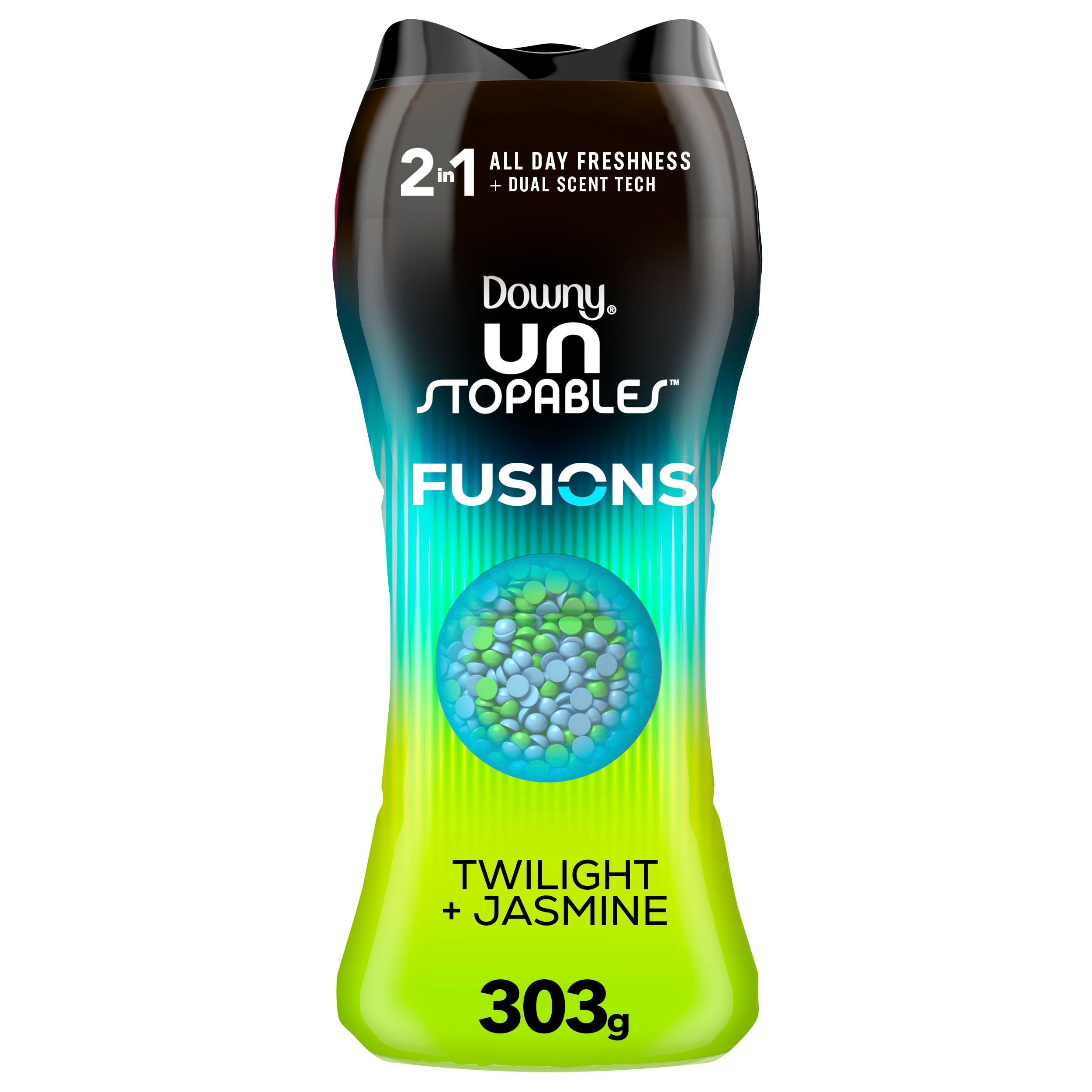 Downy Unstopables Fusions In-Wash Laundry Scent Booster Beads, Twilight ...