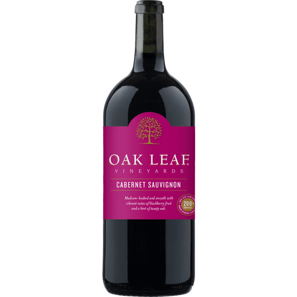 Oak Leaf Red Wine