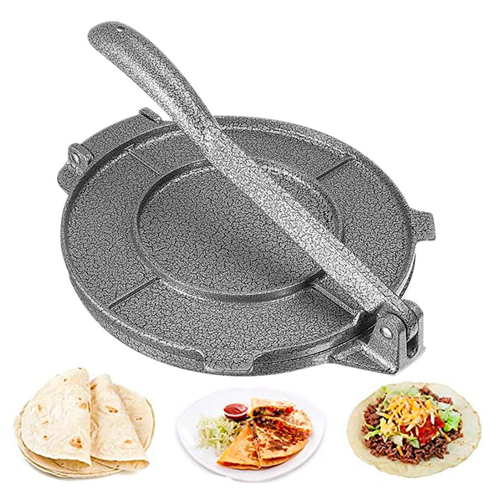 Click here for Dioche 6.5in Tortilla Press Maker Cast Iron Corn T... prices