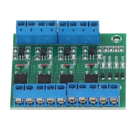 PLC Circuit Board, Easy Control Subminiature Optocoupler MOS Tube ...