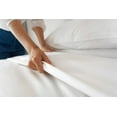 FKFISD-Twin Flat Sheet - Hotel Luxury 1800 Premier Cooling Bedding ...