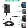 LINYAN-Power Adapter Replacement for Alexa Echo Show 5 1st Gen / 2nd ...