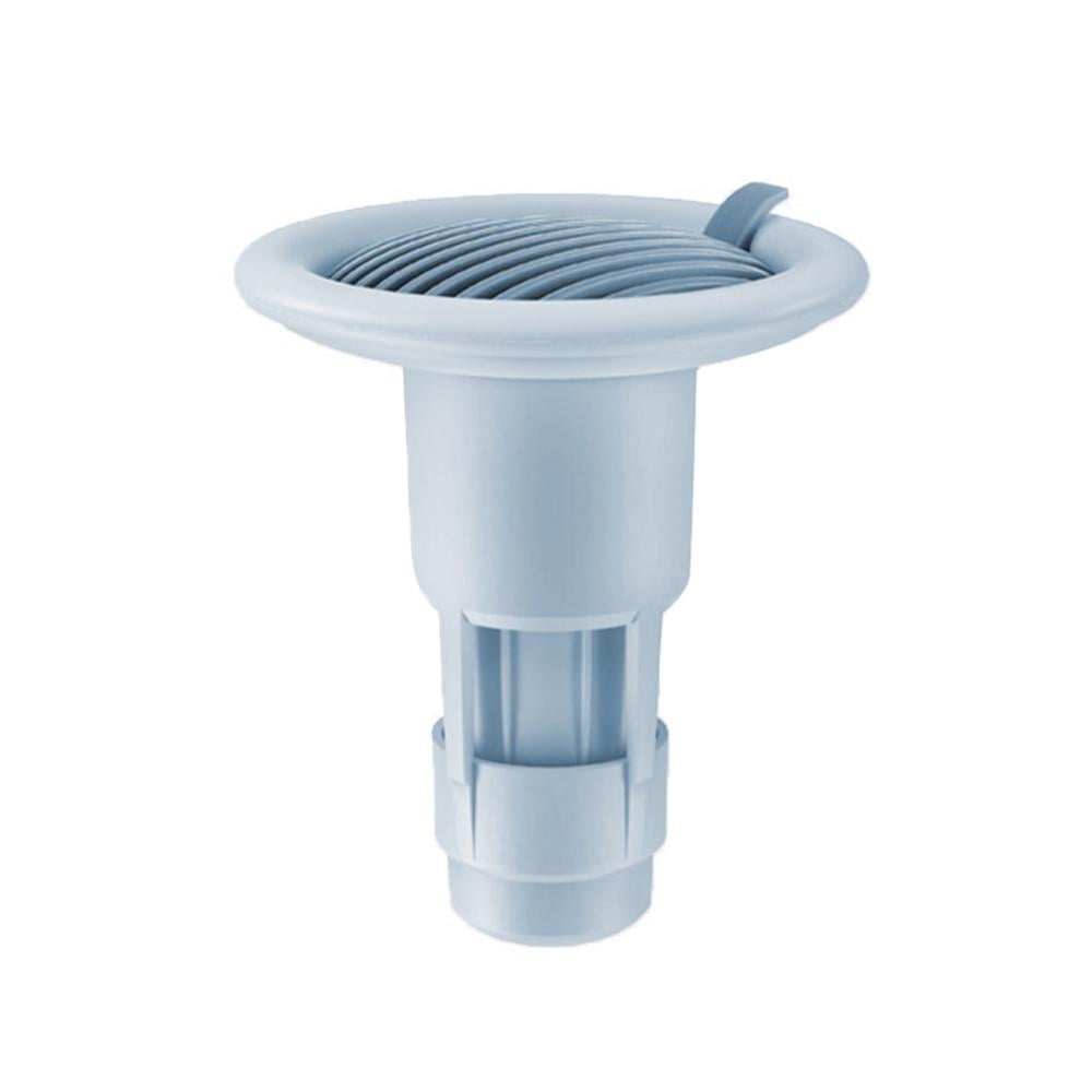 CSCHome Bathroom Strainer One-Way Drainage Anti-Odor Sink Floor Drain ...