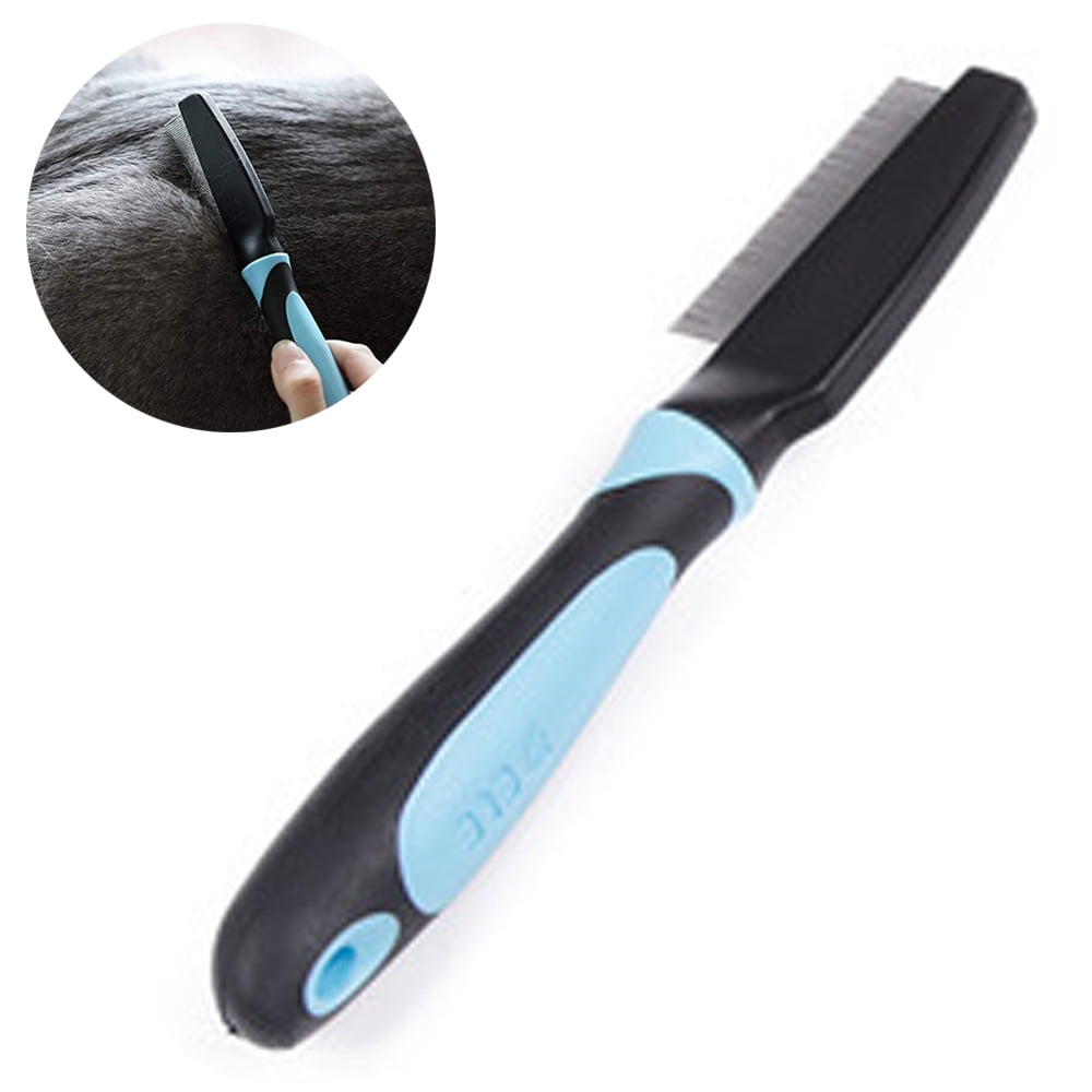 Dogs Dematting Comb, Stainless Steel Blades Rakes for Pets Cats ...