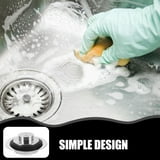 unbranded Garbage Disposaler Blocks The Cover Basin Sink Button Plugs ...